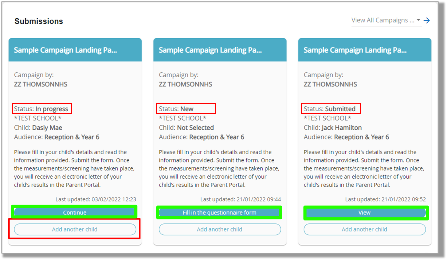 How do I know if my form has been submitted?